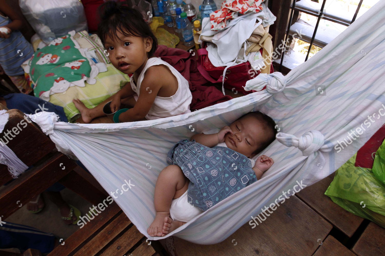 Filipino Children Inside Classroom Turned Into Editorial Stock Photo ...