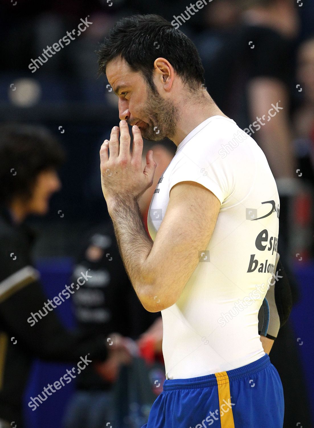 Iker Romero Spain Seen After Their Editorial Stock Photo - Stock Image ...