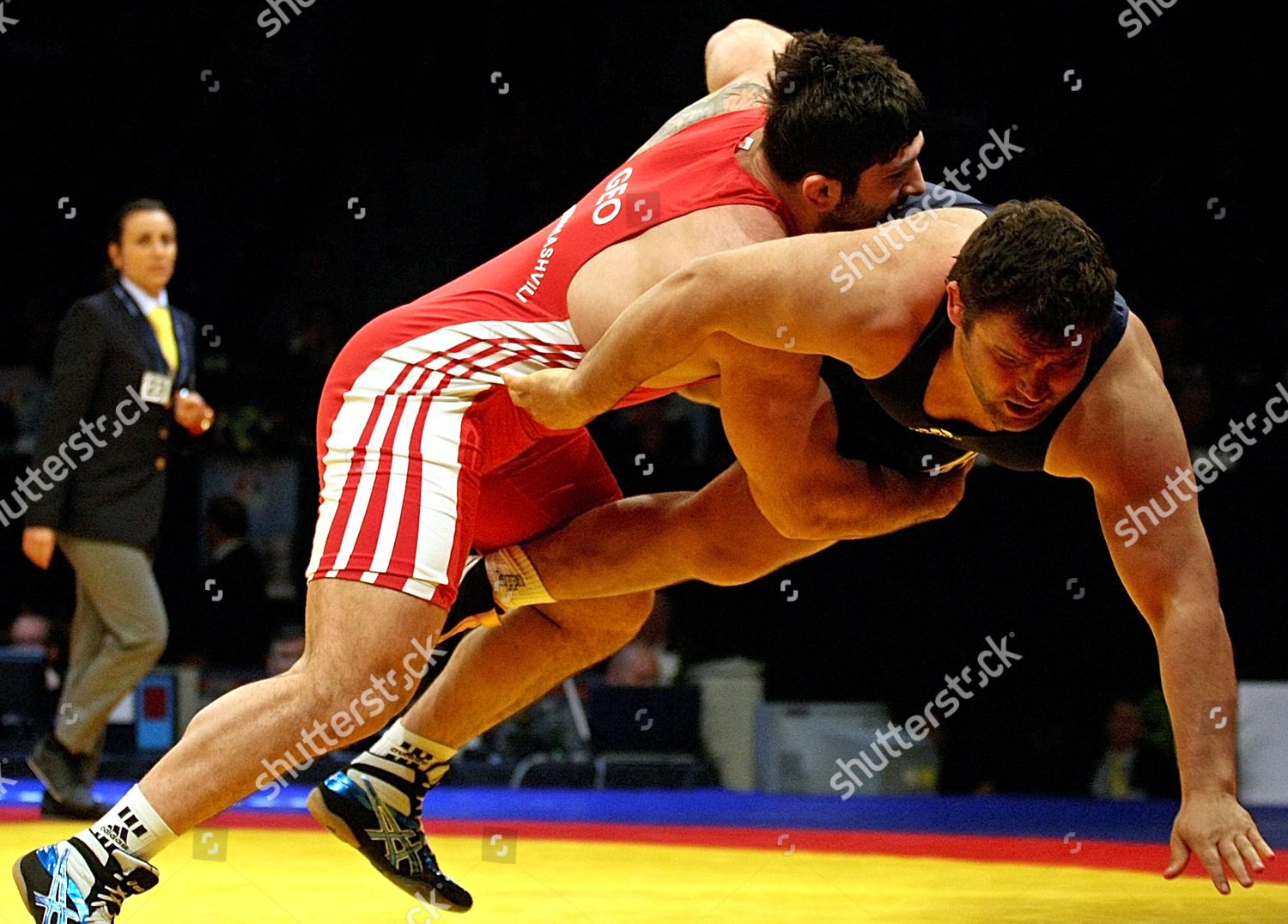 Dimitar Kumchev R Bulgaria Action Against Editorial Stock Photo - Stock ...