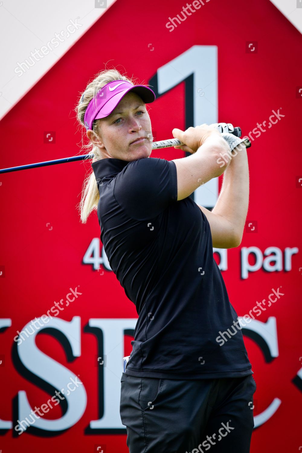Suzann Petterson Norway Takes Her First Editorial Stock Photo - Stock ...