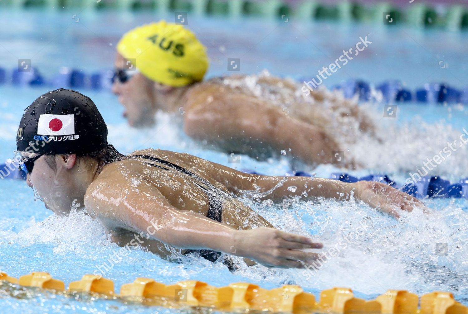 Tomoyo Kukuda Japan Lisbeth Libby Trickett Editorial Stock Photo ...