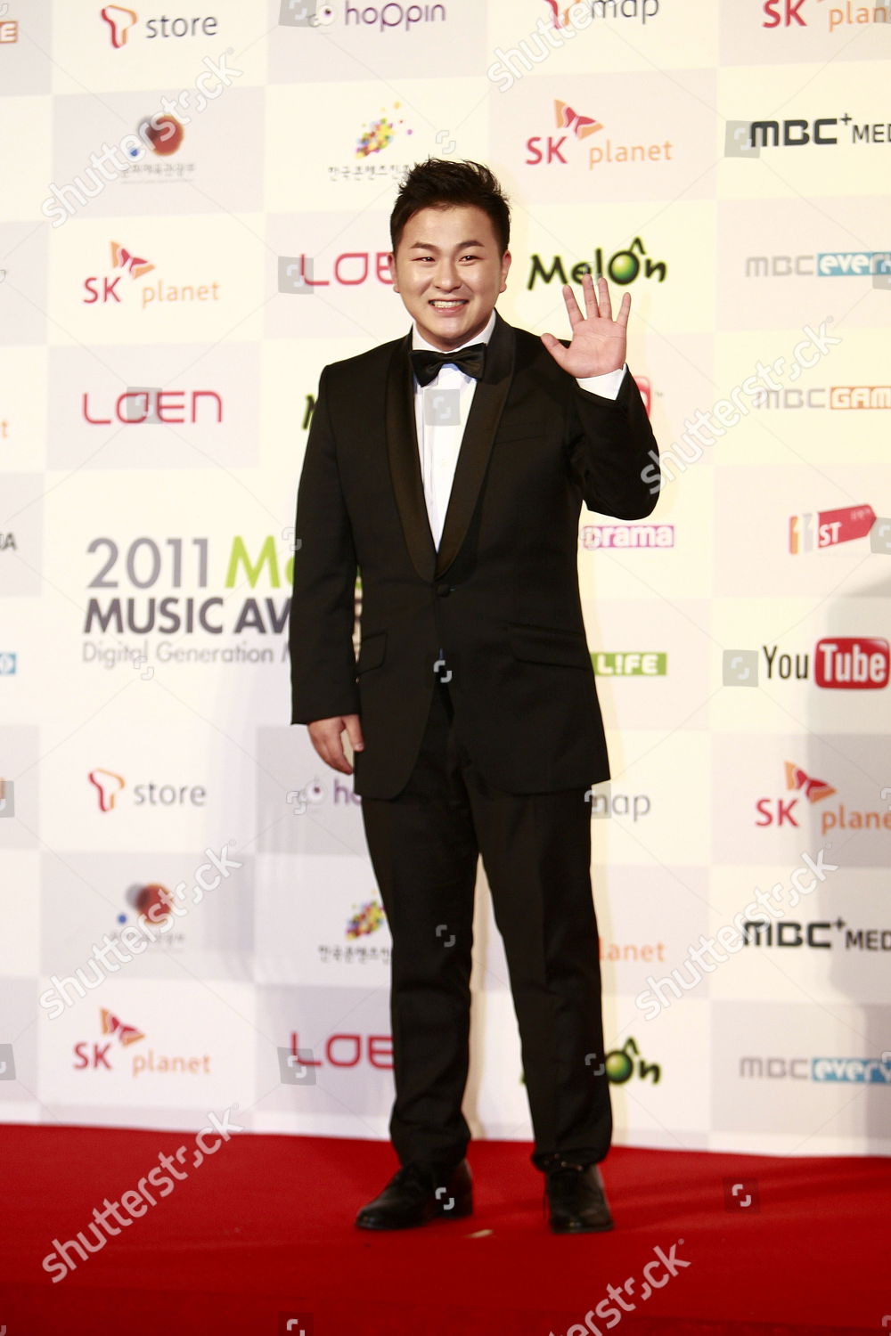 South Korean Singer Huh Gak Arrives Editorial Stock Photo - Stock Image ...