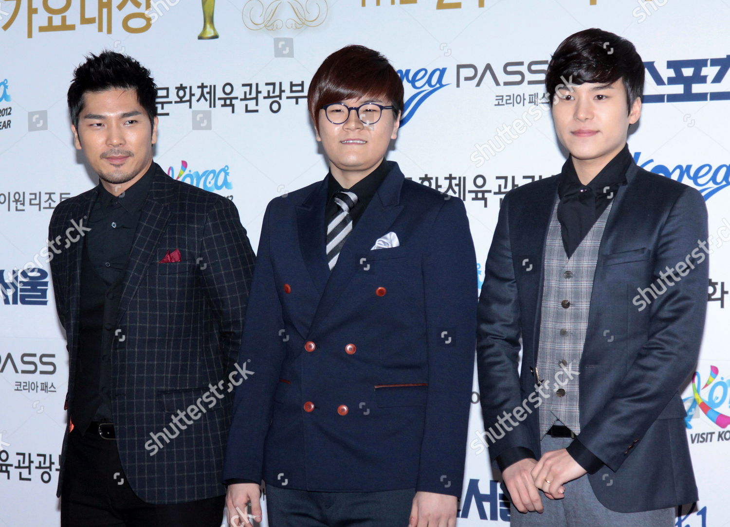 South Korean Rb Soul Group 4men Editorial Stock Photo - Stock Image ...