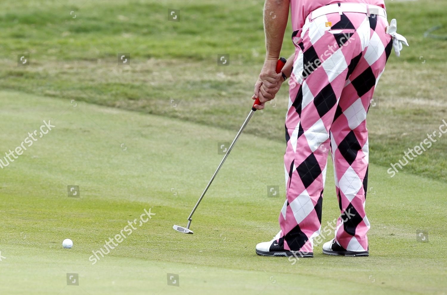 John Daly Usa Makes Putt During Editorial Stock Photo - Stock Image ...