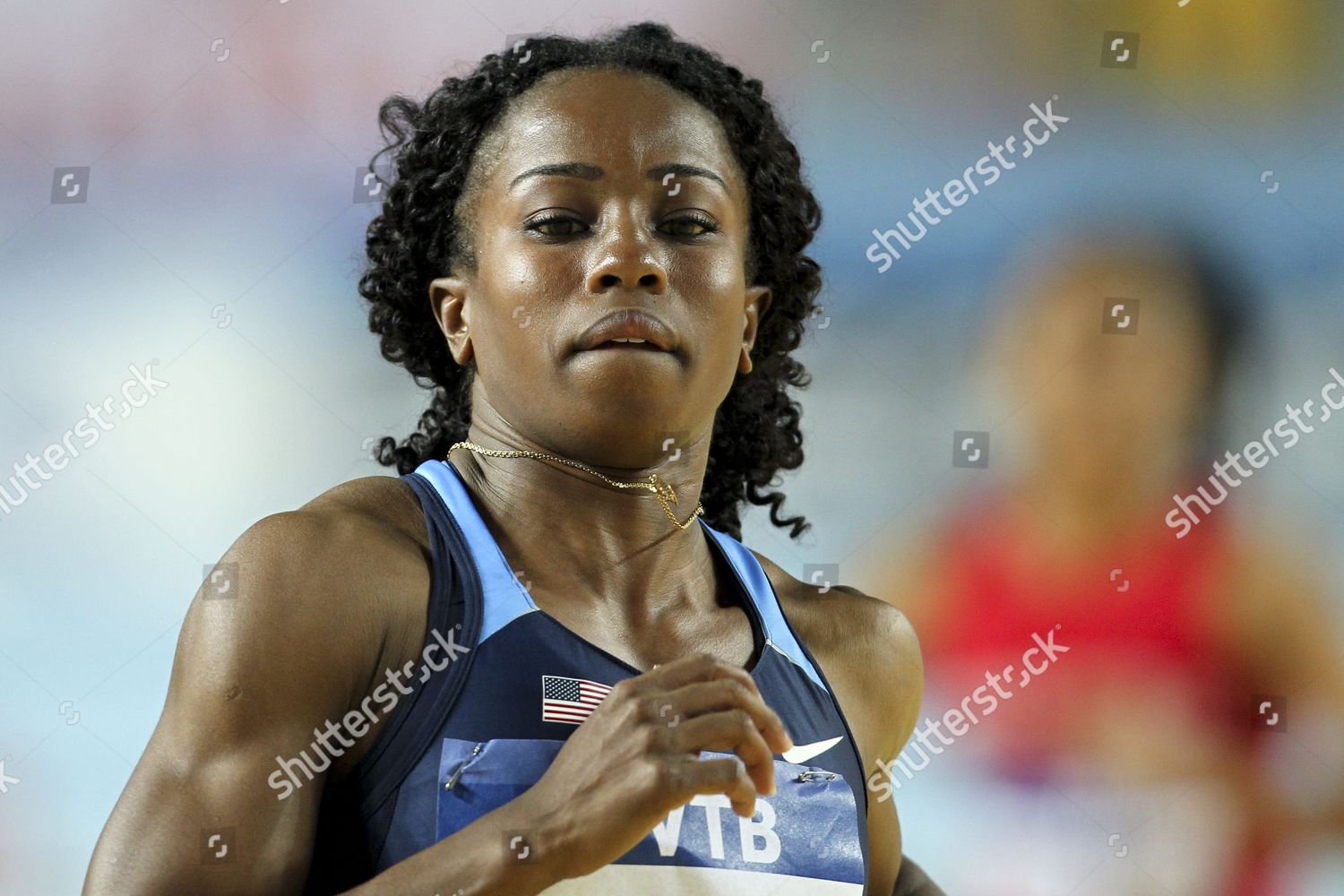 Barbara Pierre Usa Competes Womens 60m Editorial Stock Photo - Stock ...