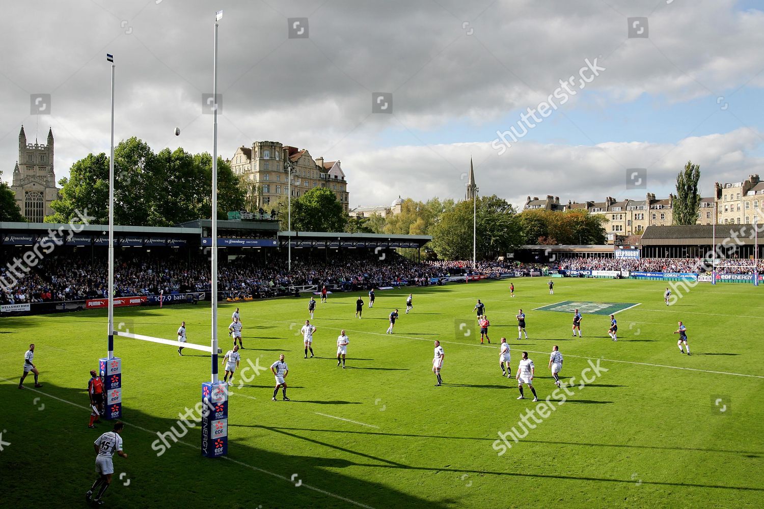 Nick Walshe Kicks Penalty Bath Recreation Editorial Stock Photo - Stock ...