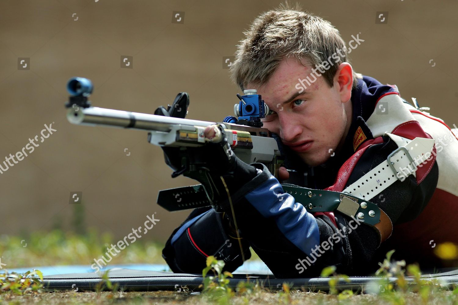 Ken Parr National Shooting Centre Bisley Editorial Stock Photo - Stock ...
