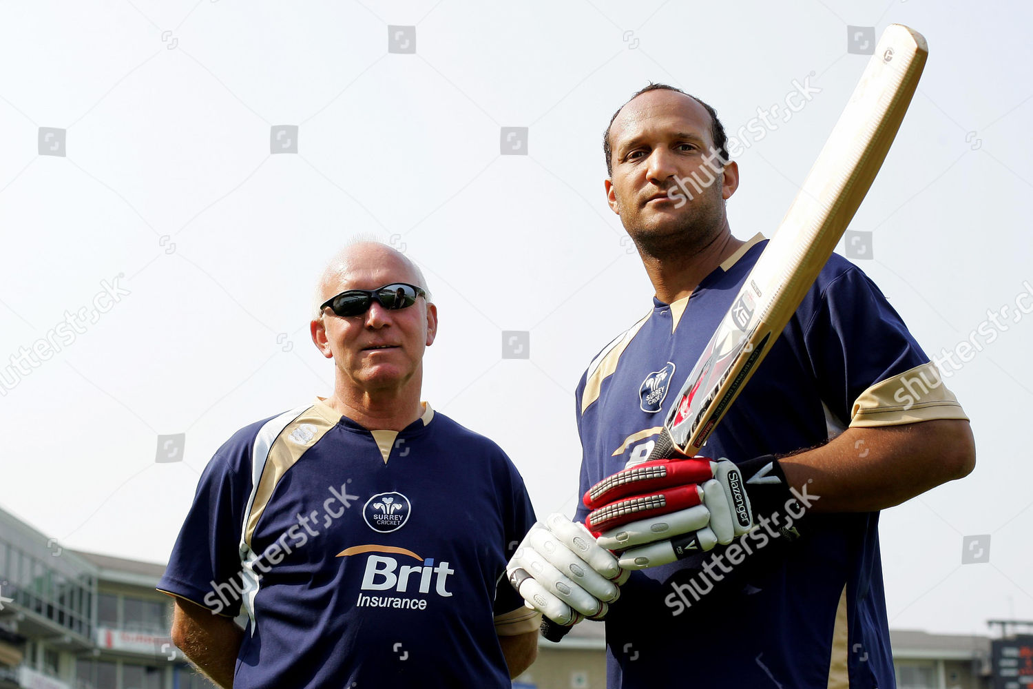 Alan Butcher Surrey Head Coach His Editorial Stock Photo - Stock Image ...