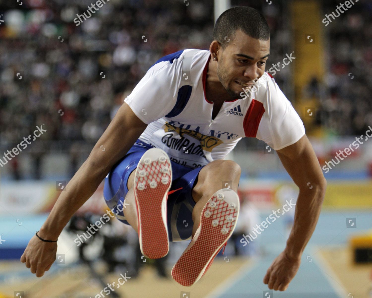 Benjamin Campaore France Competes During Mens Editorial Stock Photo ...