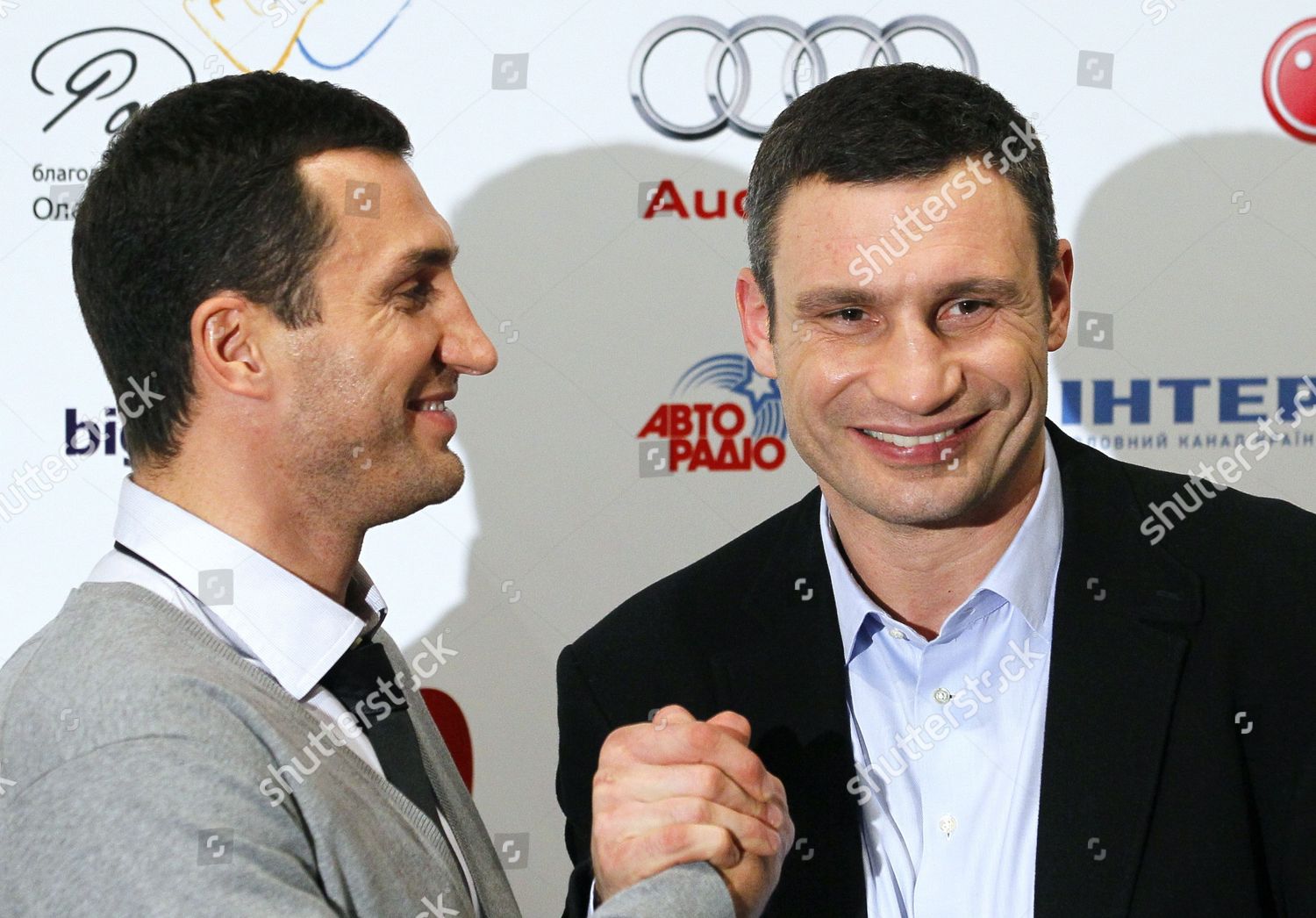 Ukrainian Heavyweight Boxing World Champions Brothers Editorial Stock ...