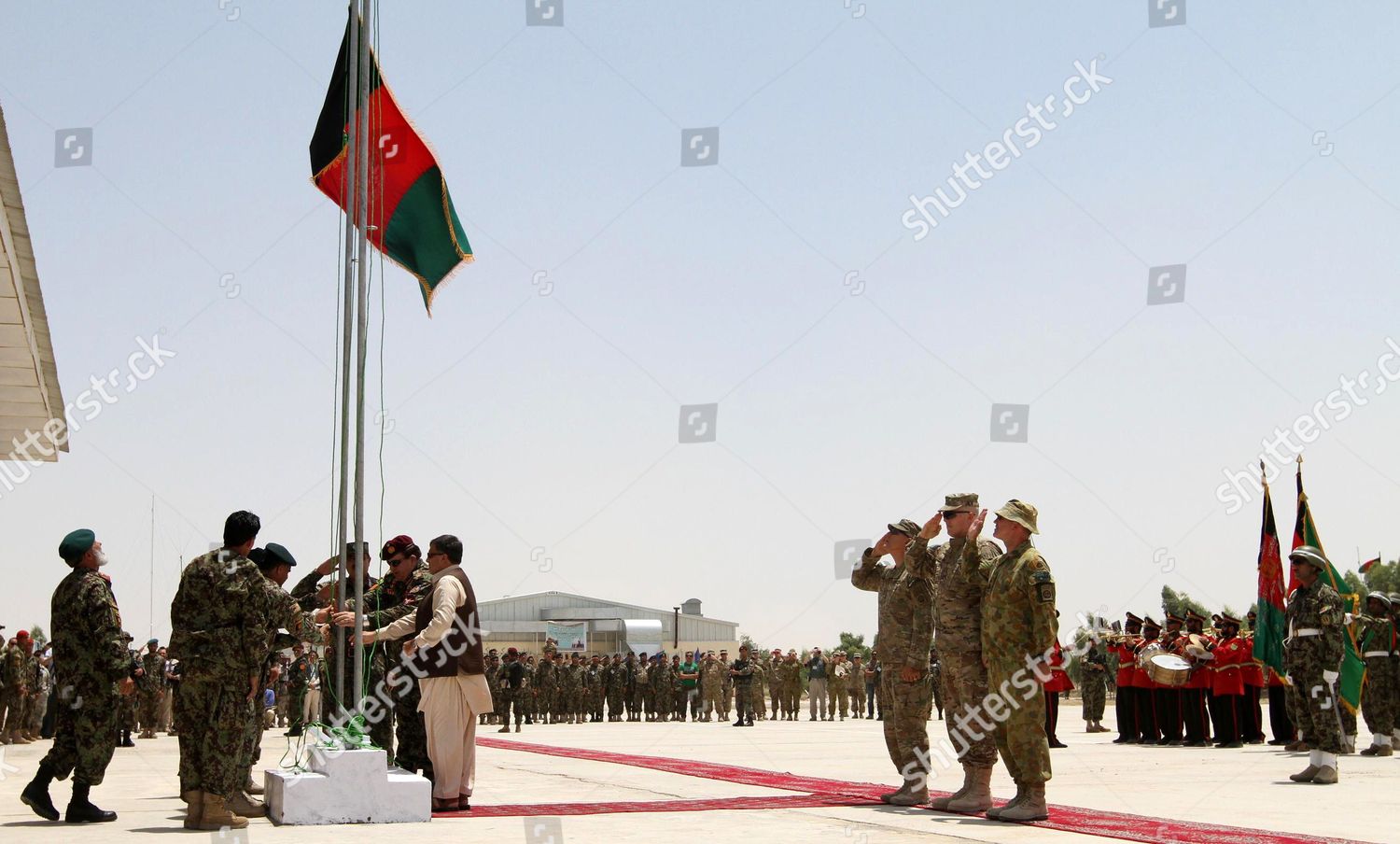 Afghanistans Defense Minister Abdul Rahim Wardak Editorial Stock Photo ...