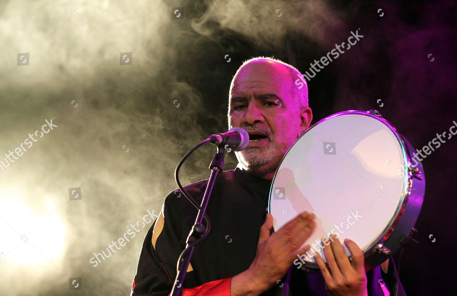 Members Moroccan Group Lemchaheb Perform During Editorial Stock Photo ...