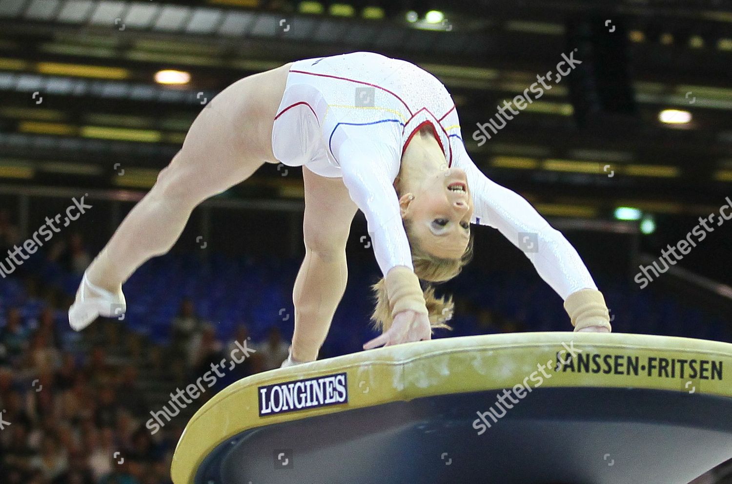 Romanian Sandra Raluca Izbasa Competes On Editorial Stock Photo - Stock ...
