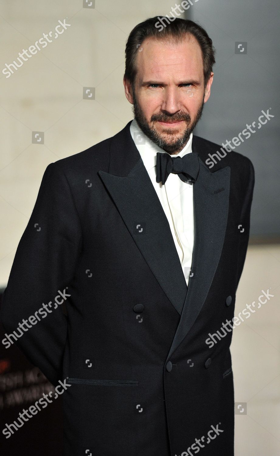 British Actor Ralph Fienness Attends Official Editorial Stock Photo ...