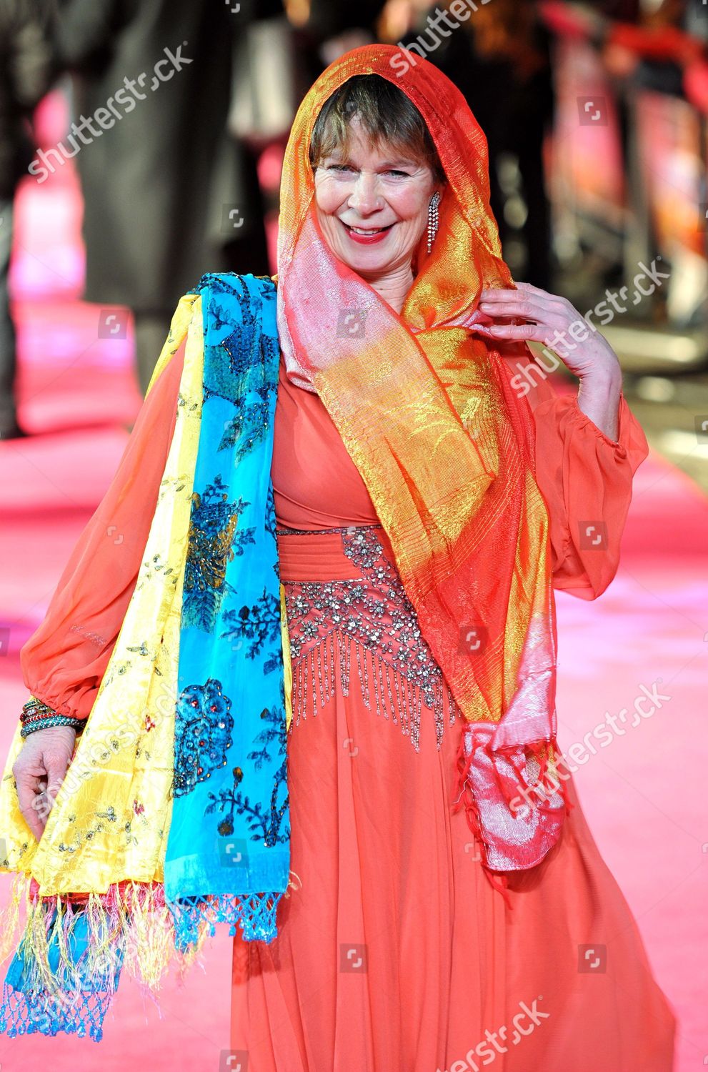 British Actress Cast Member Celia Imrie Editorial Stock Photo - Stock ...