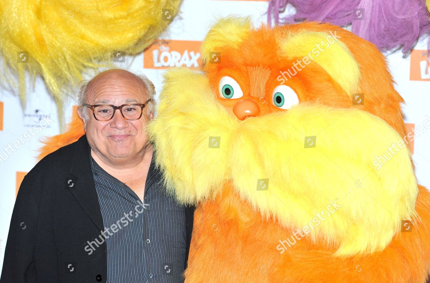Us Actor Danny Devito Poses Lorax Editorial Stock Photo - Stock Image ...
