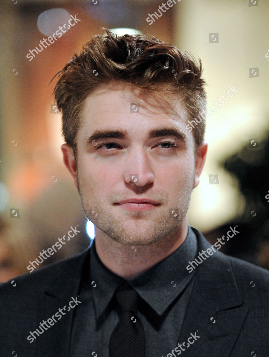 British Actor Cast Member Robert Pattinson Editorial Stock Photo ...