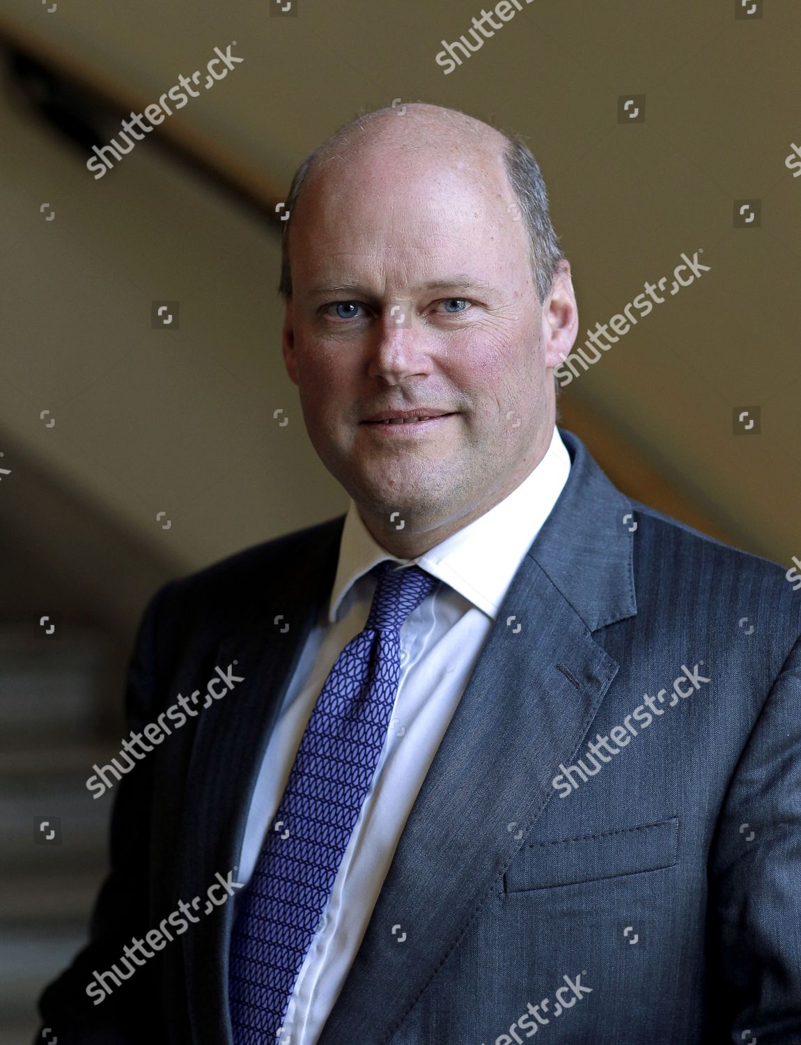 Stephen Hester Ceo Rbs Group Poses Editorial Stock Photo - Stock Image ...
