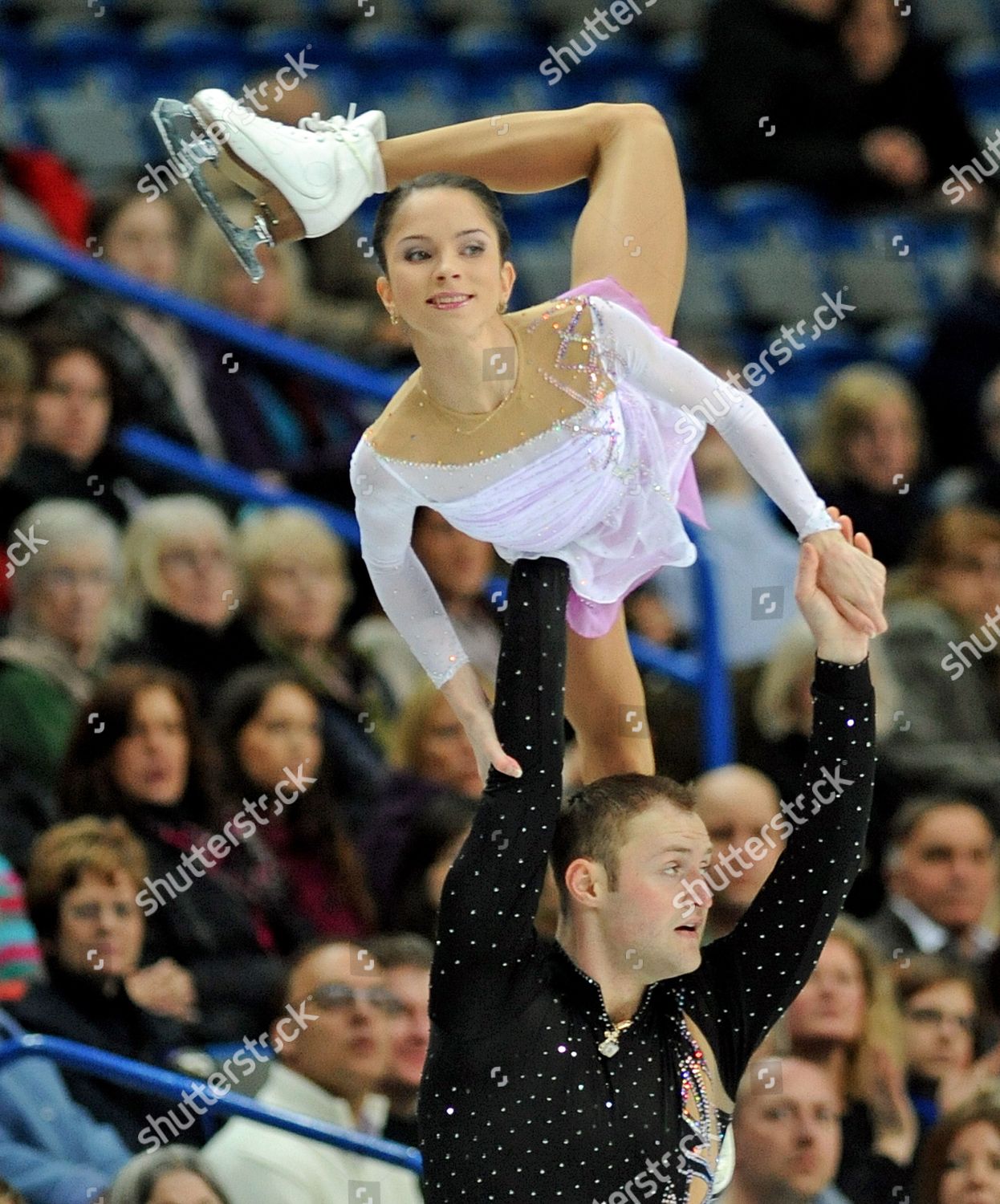 Vera Bazarova Top Yuri Larionov Perform Editorial Stock Photo - Stock Image | Shutterstock