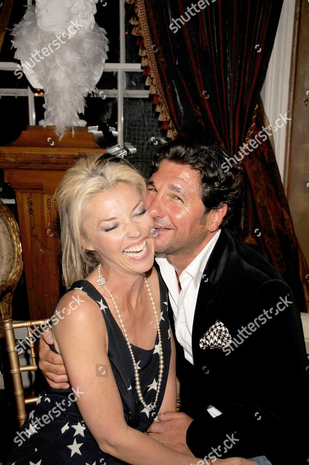 Tamara Beckwith Husband Giorgio Veroni Editorial Stock Photo - Stock ...