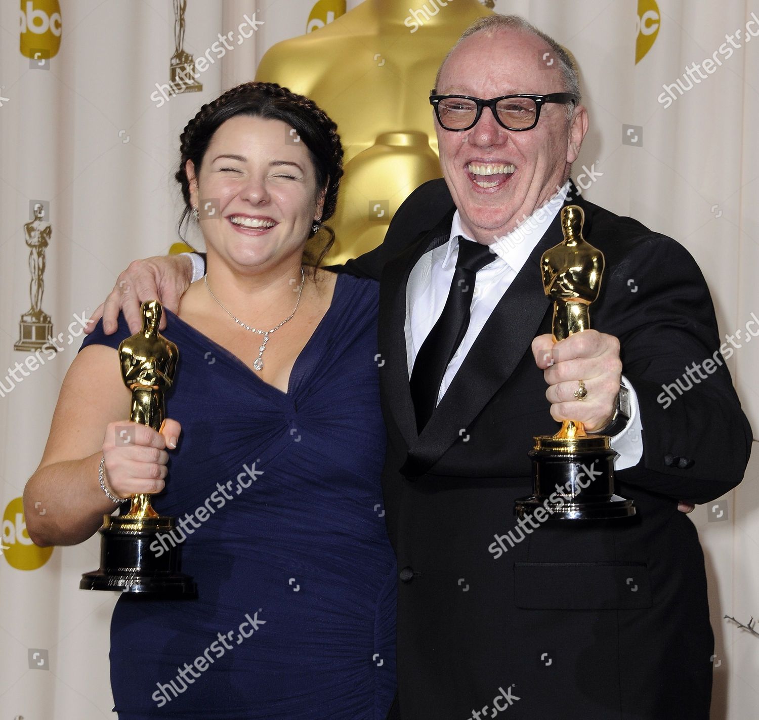 Irish Filmmakers Terry R Oorlagh George Editorial Stock Photo - Stock ...