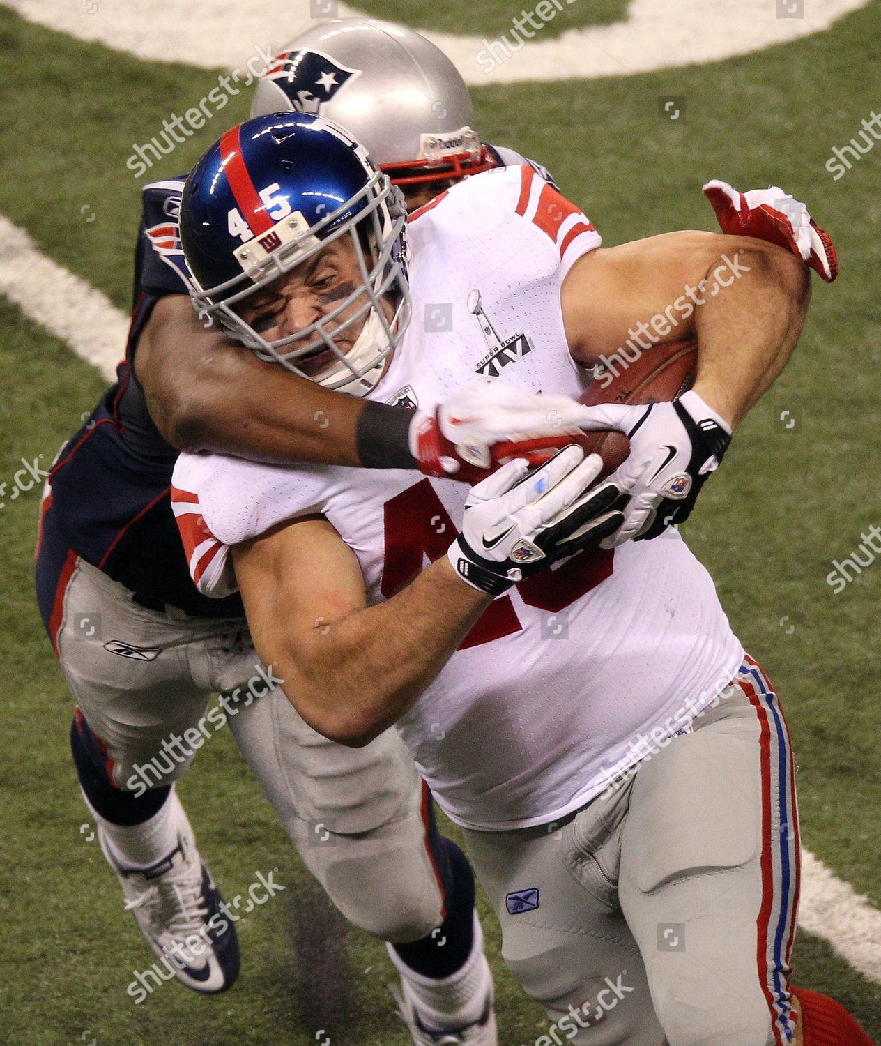 New York Giants Fullback Henry Hynoski Editorial Stock Photo - Stock ...