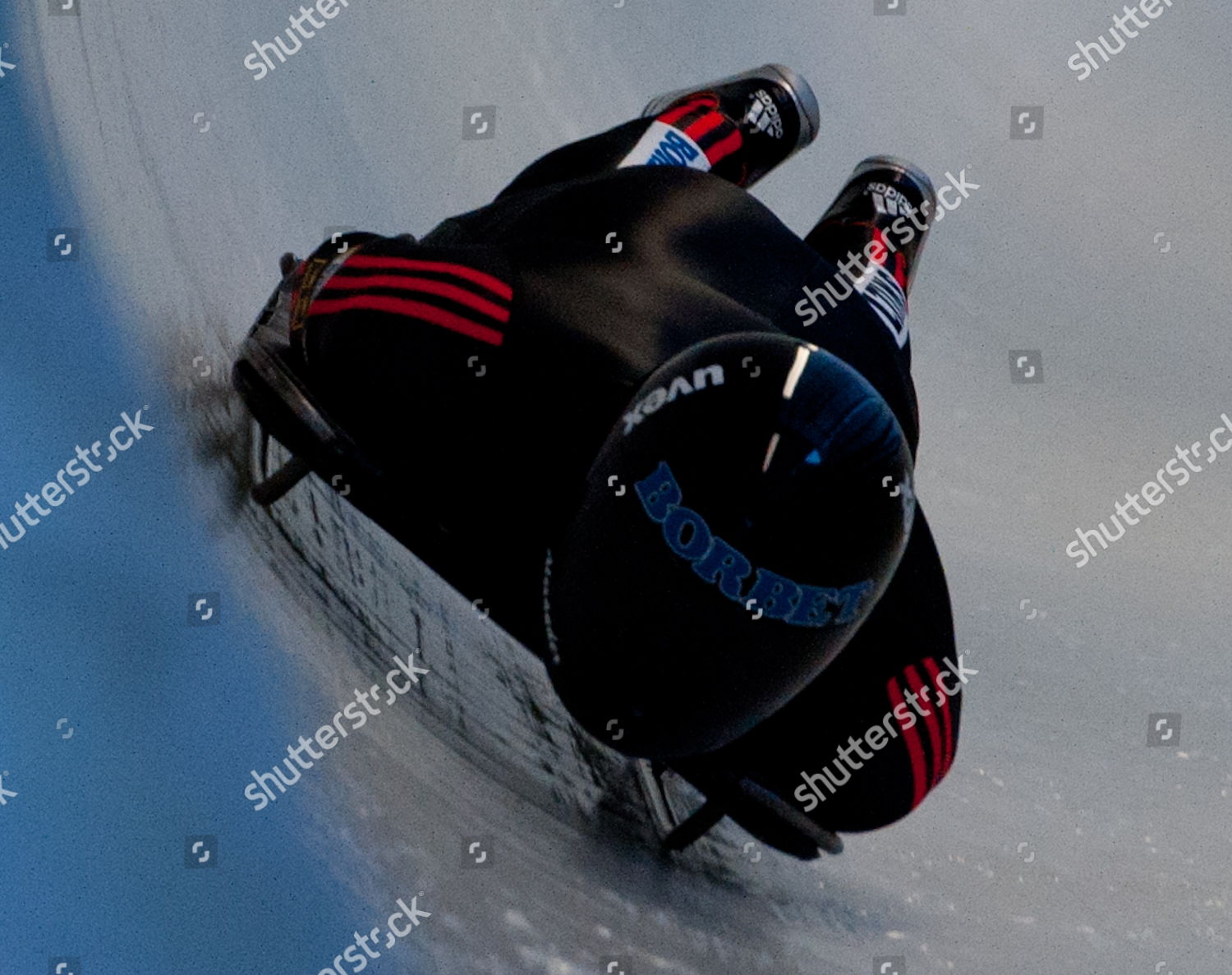 Alexander Gassner Germany Takes Curve During Editorial Stock Photo ...