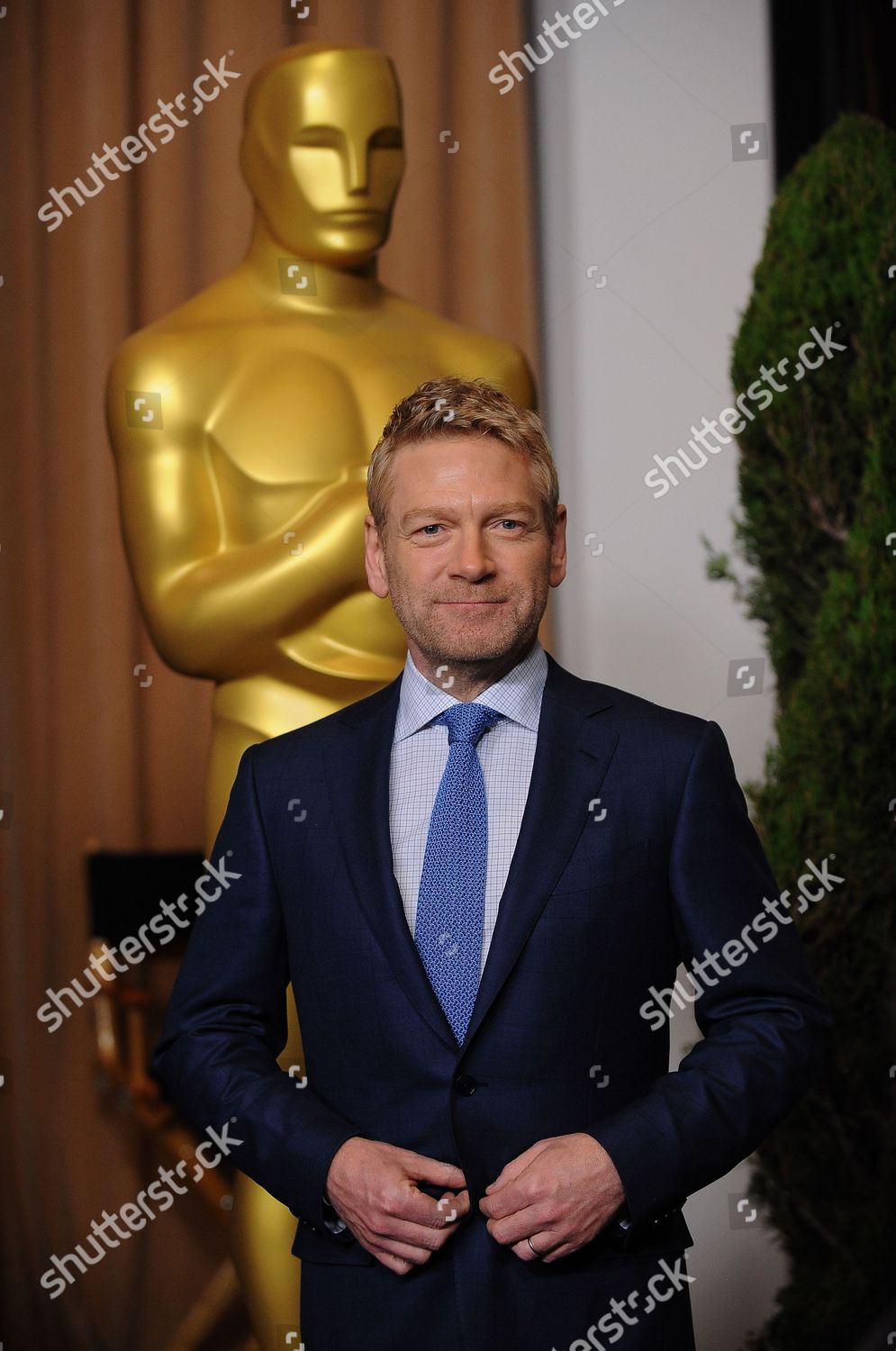 British Actor Kenneth Branagh Arrives 84th Editorial Stock Photo ...