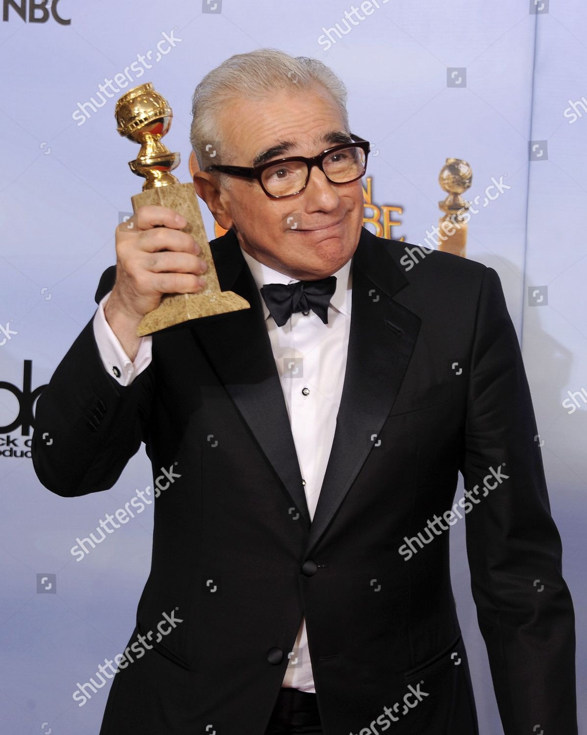 Us Director Martin Scorsese Poses His Editorial Stock Photo - Stock ...
