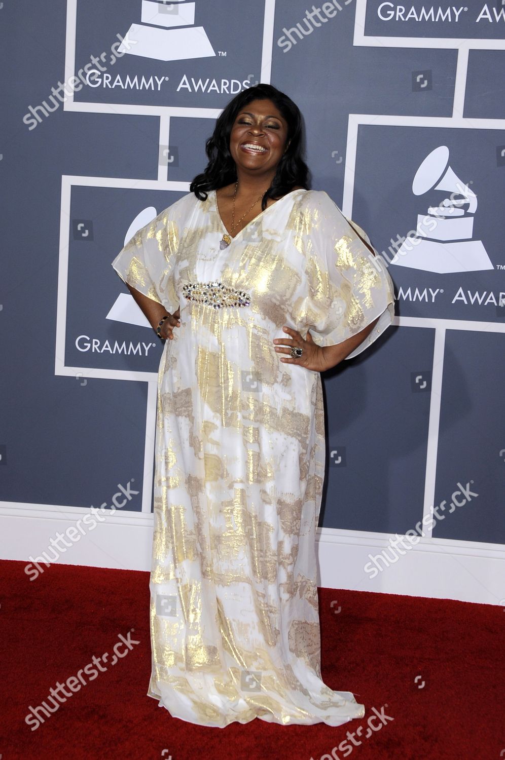 Gospel Singer Kim Burrell Arrives 54th Editorial Stock Photo - Stock ...