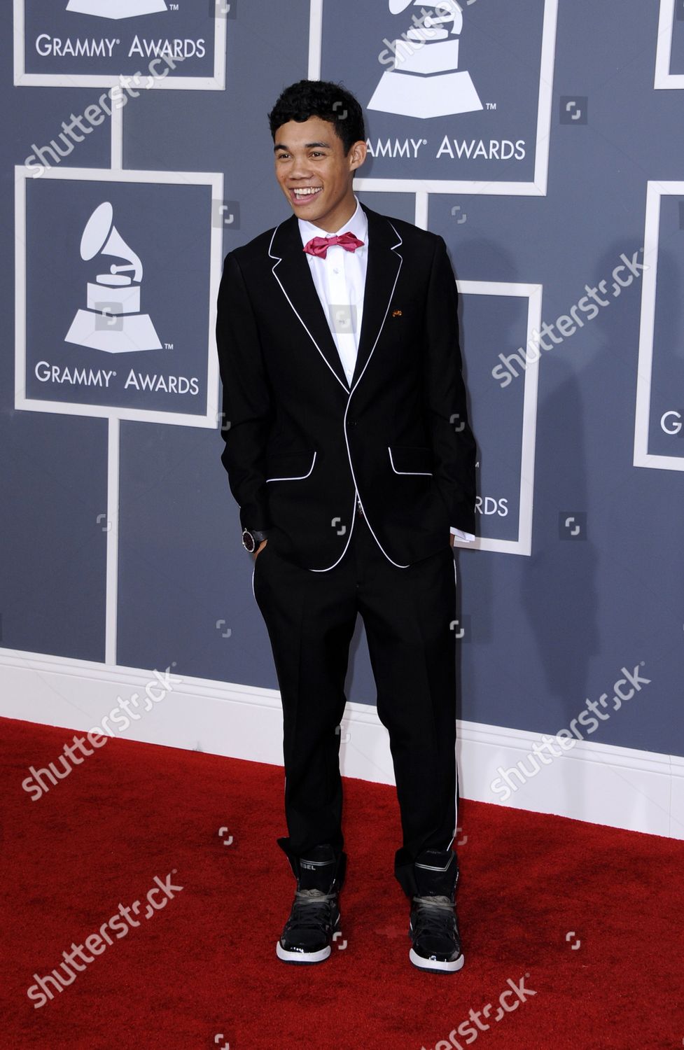 Filipinoamerican Actor Roshon Fegan Arrives 54th Editorial Stock Photo ...