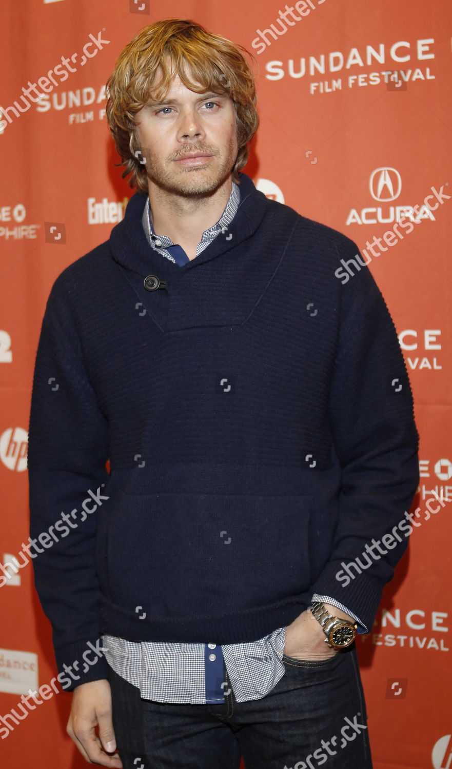 American Actor Eric Christian Olsen Arrives Editorial Stock Photo ...