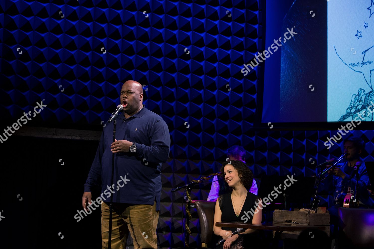 Morris Robinson Opera Singer Bass Catie Editorial Stock Photo - Stock ...