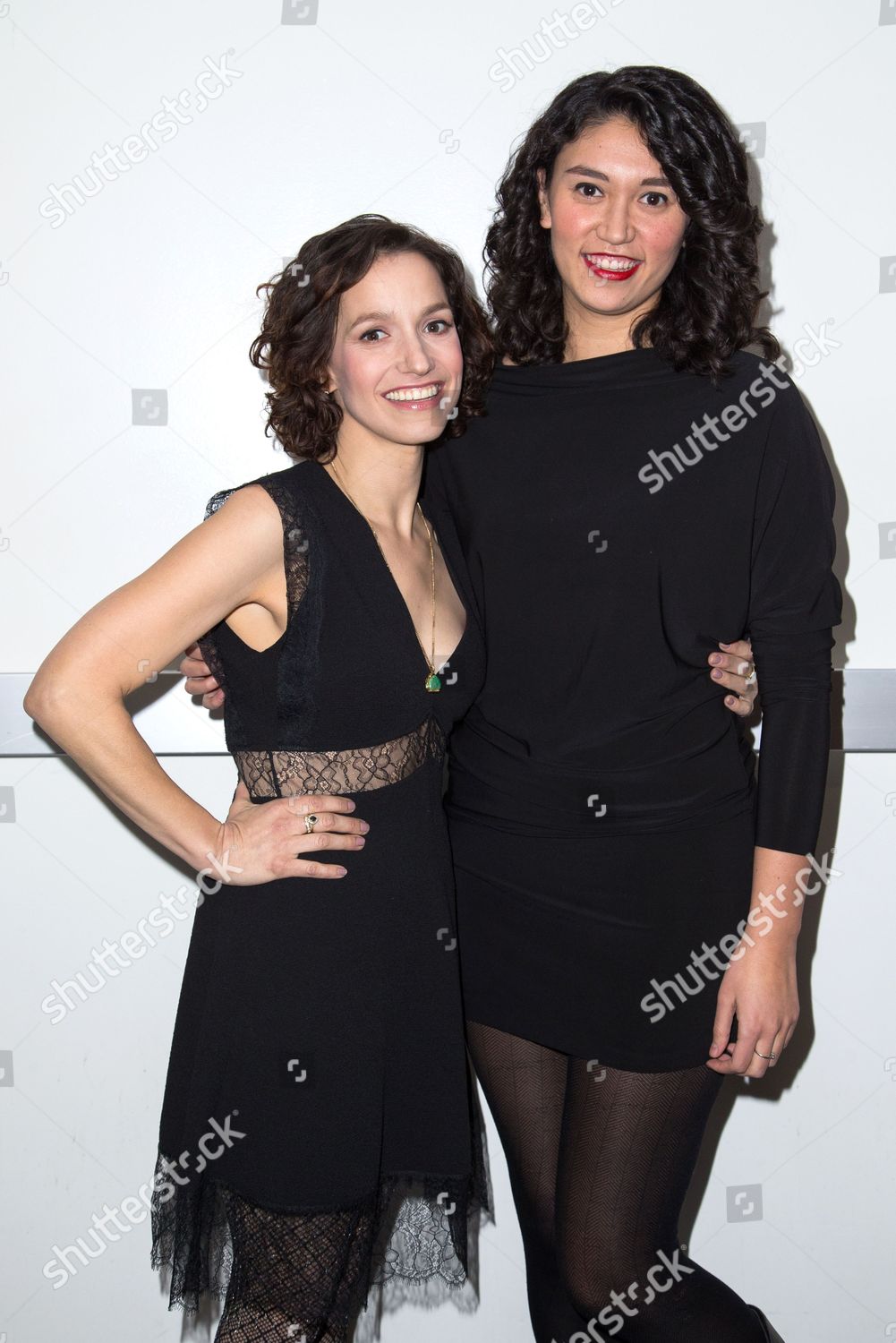 Catie Lazarus Sarah Kay Poet Editorial Stock Photo - Stock Image ...