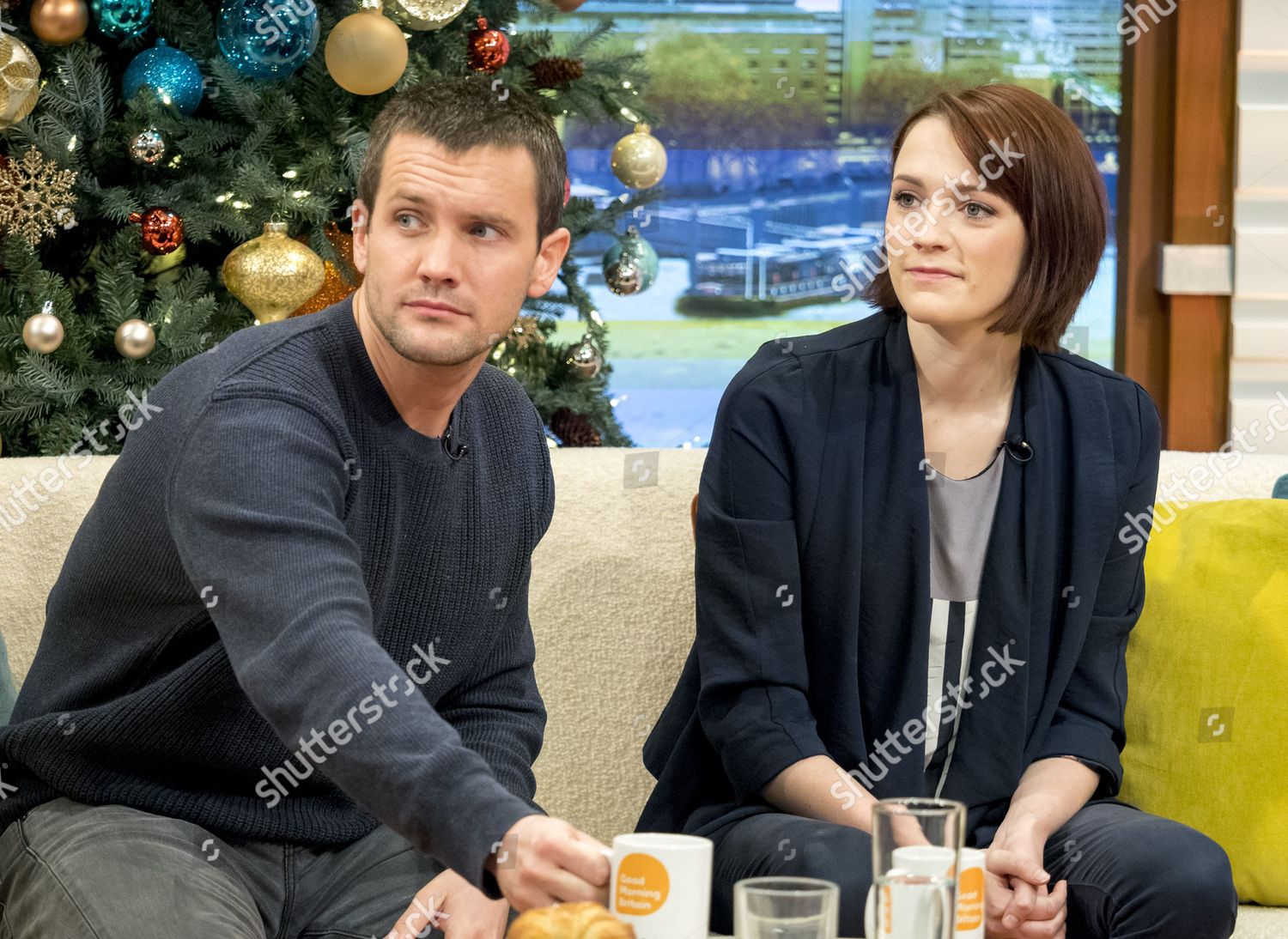 Jack Ashton Charlotte Ritchie Editorial Stock Photo - Stock Image ...