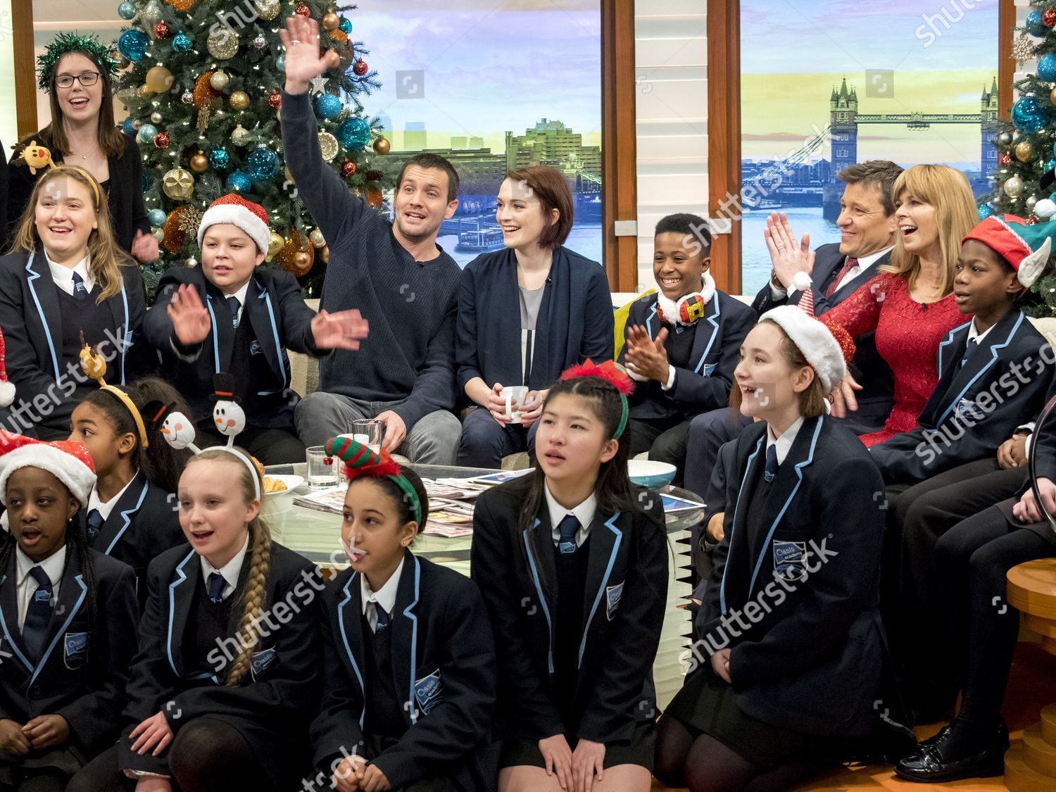 Jack Ashton Charlotte Ritchie Ben Shephard Editorial Stock Photo ...