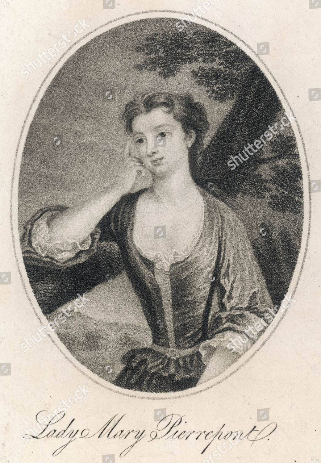 Lady Mary Wortley Montagu 1689 1762 Editorial Stock Photo - Stock Image ...