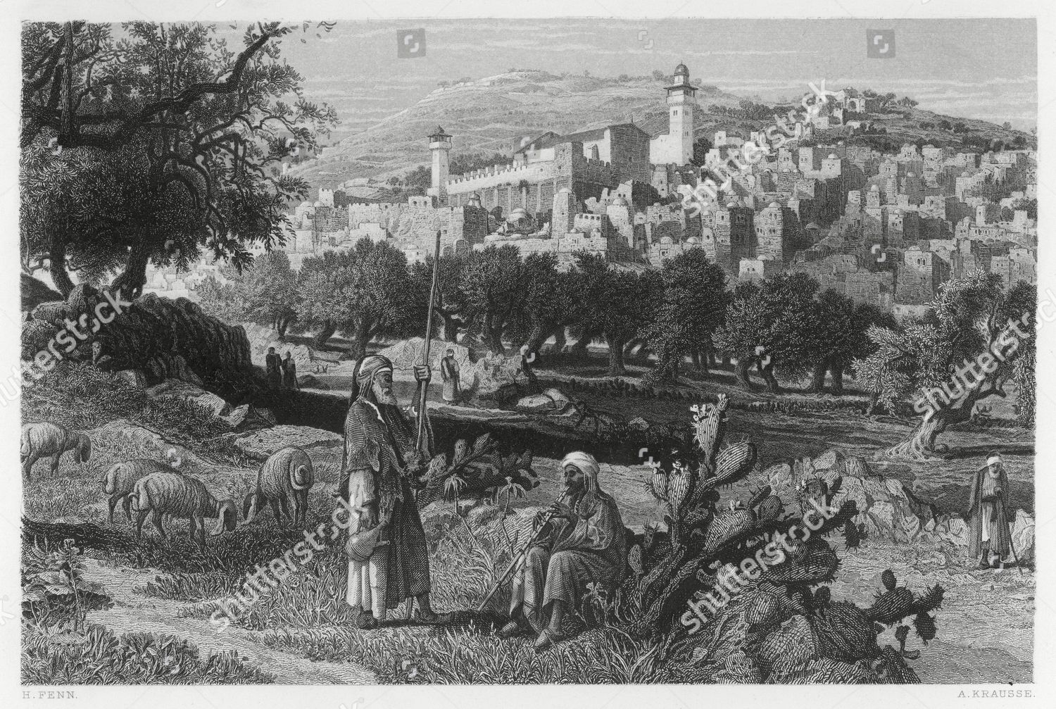 One Four Holy Cities Talmud Sacred Editorial Stock Photo - Stock Image ...