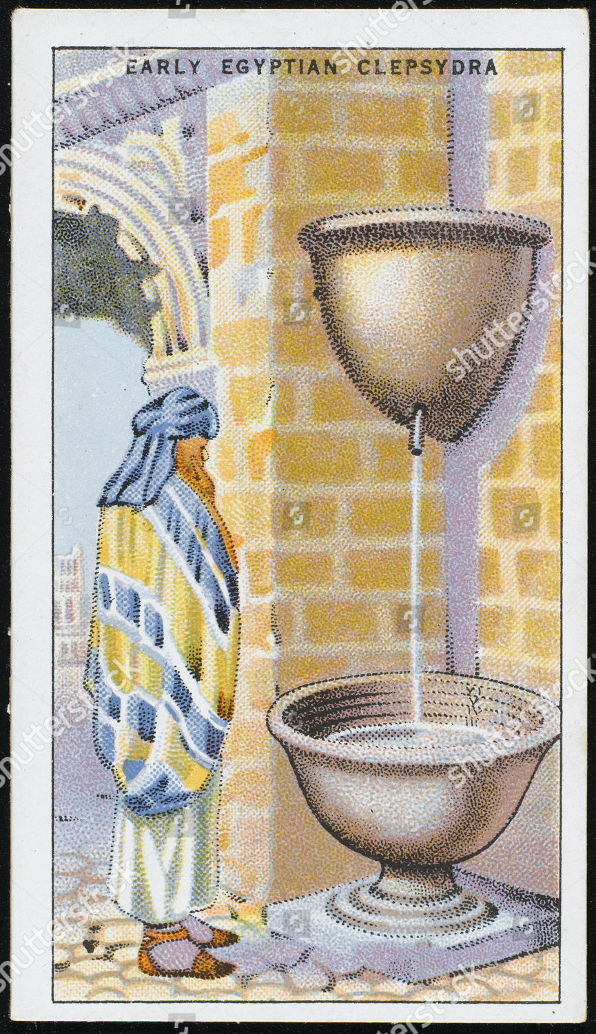 Clepsydra Used Throughout Nearmiddle East Ancient Editorial Stock Photo ...