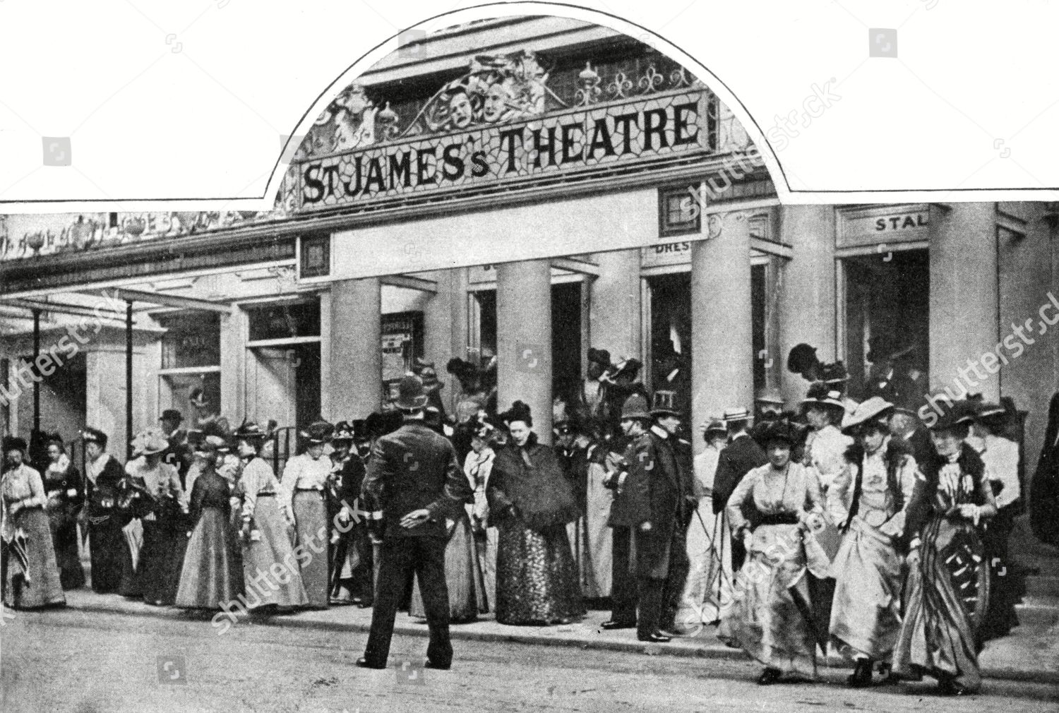 Theatregoers Mostly Women Leaving Theatre After Editorial Stock Photo ...