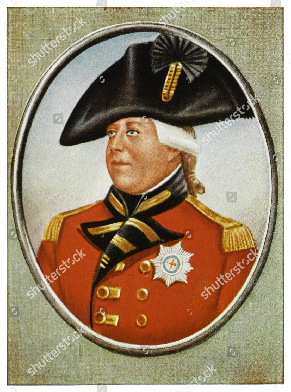King George Iii England 17381820 Editorial Stock Photo - Stock Image ...