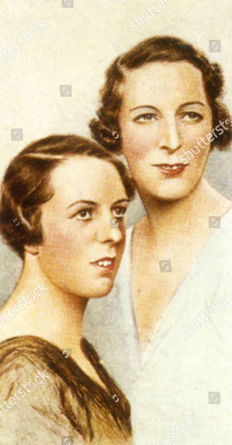 Elsie Doris Waters Gert Daisy Entertainers Editorial Stock Photo ...