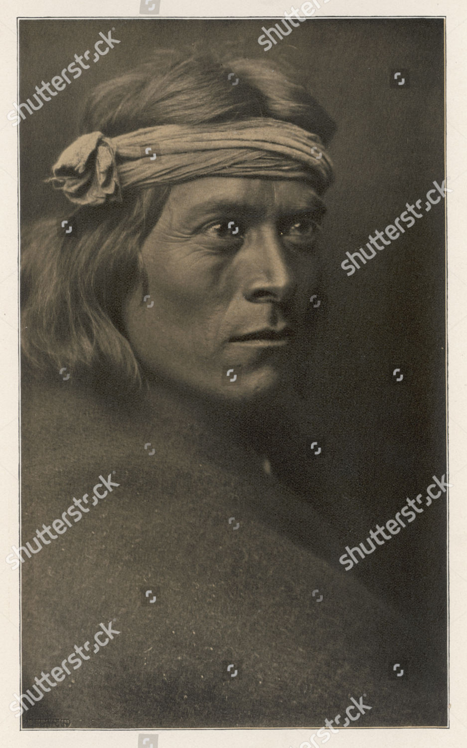 Sat Sa Native American Governor Zuni Editorial Stock Photo - Stock ...
