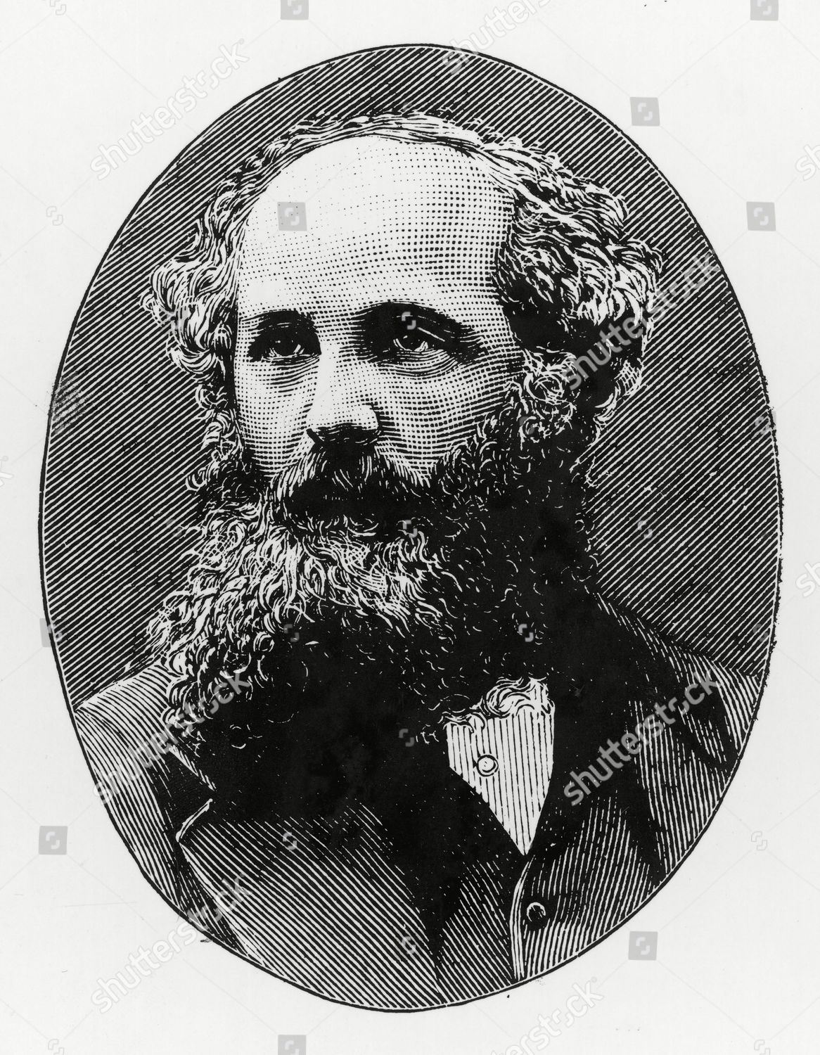 James Clerk Maxwell Physicist 1831 1879 Editorial Stock Photo - Stock ...