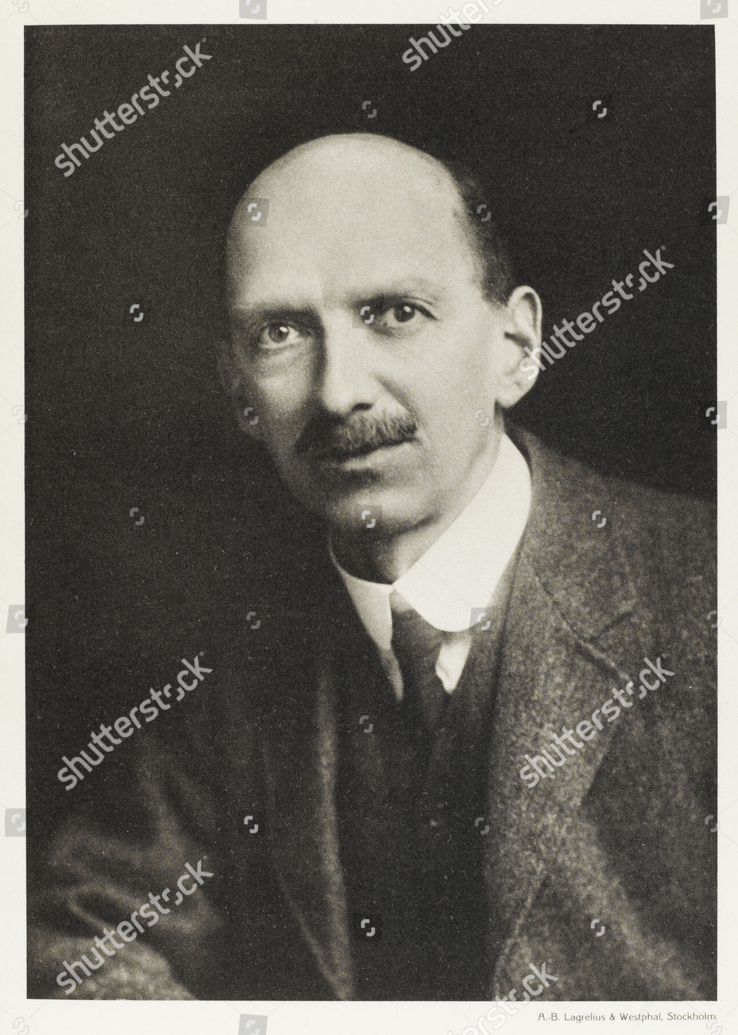 Charles Thomson Rees Wilson British Physicist Editorial Stock Photo ...