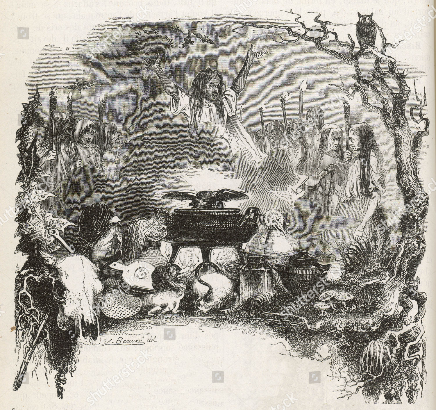 Mora Sweden Witches Gather On Blokula Editorial Stock Photo - Stock ...