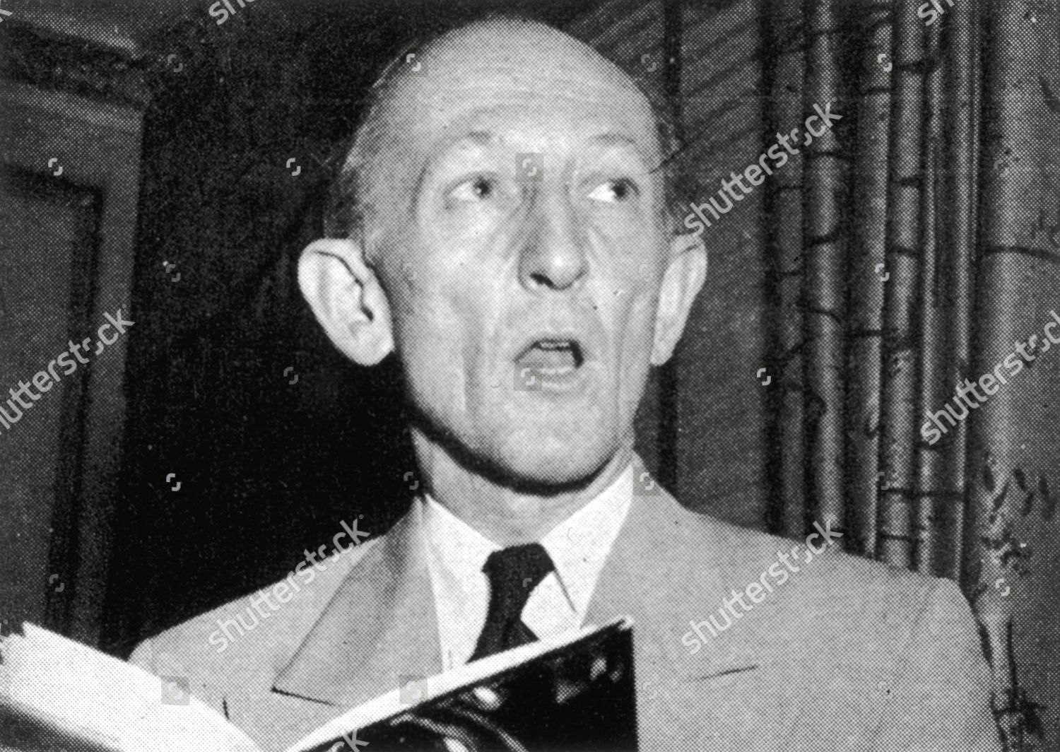 Donald E Keyhoe Ufo Investigator 1967 Editorial Stock Photo - Stock ...