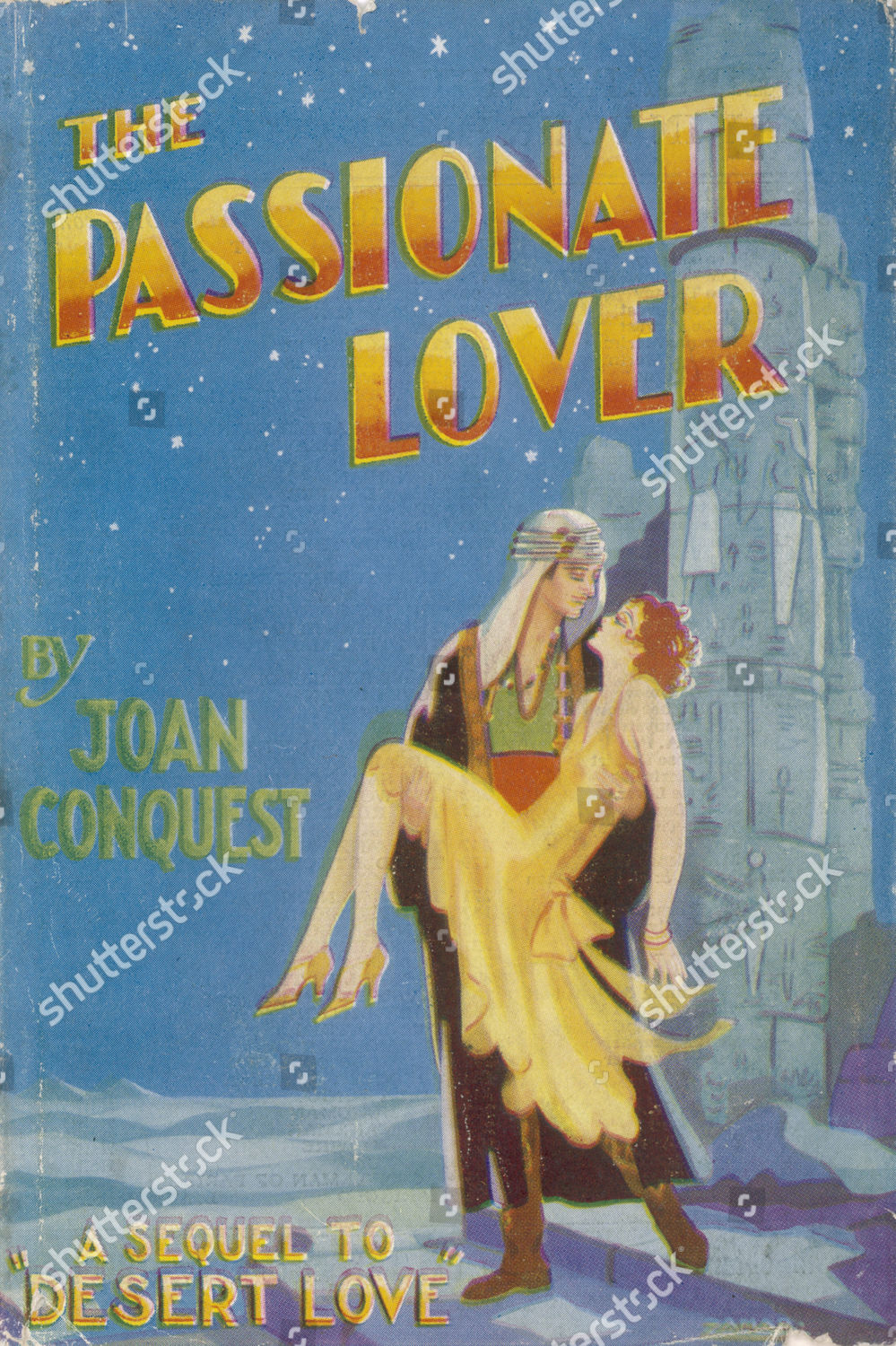 Virile Young Sheik Carries Off Pretty Editorial Stock Photo - Stock ...
