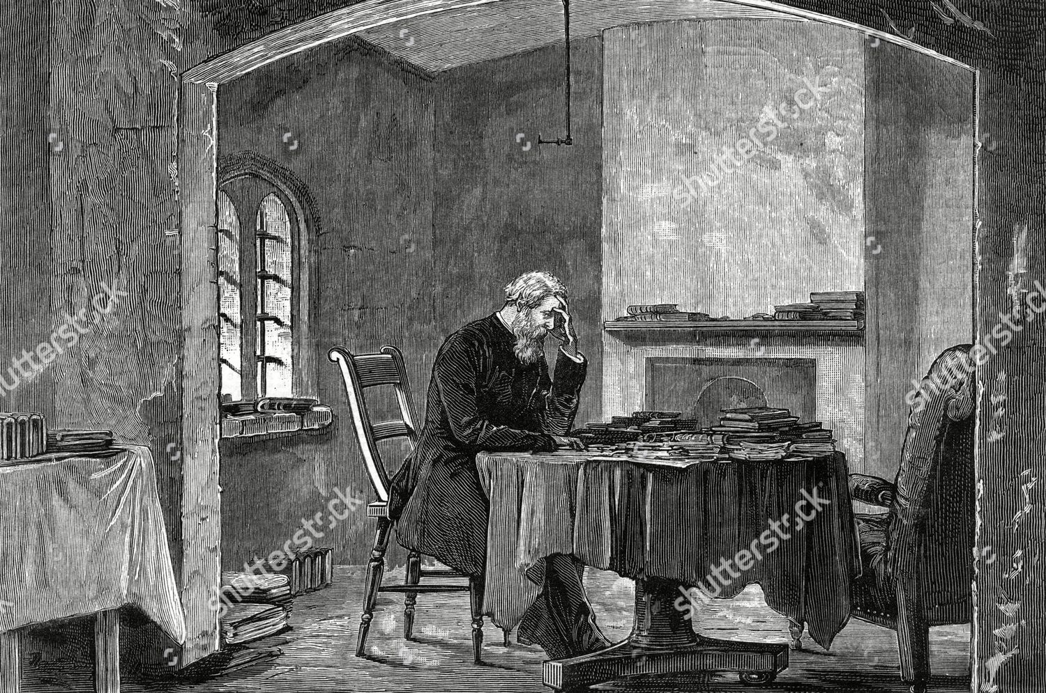 Thomas Pelham Dale English Churchman Whose Editorial Stock Photo ...