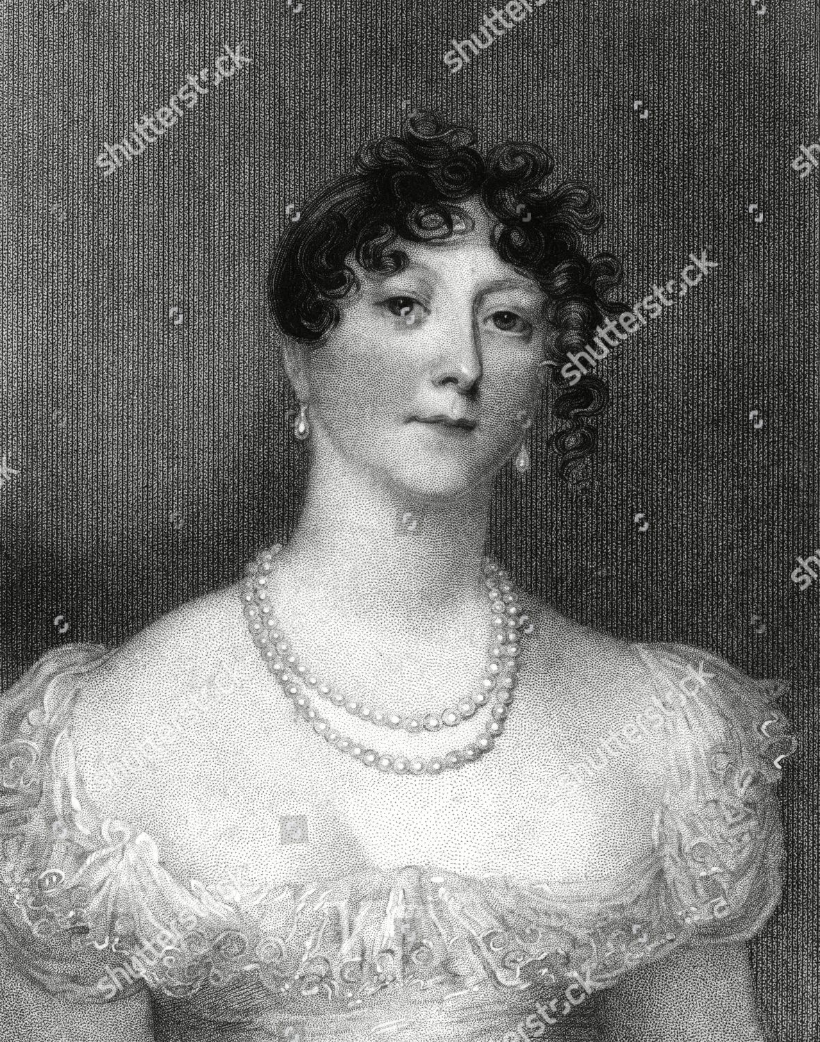 Anne Catherine Countess Antrim Nee Macdonnell Editorial Stock Photo ...